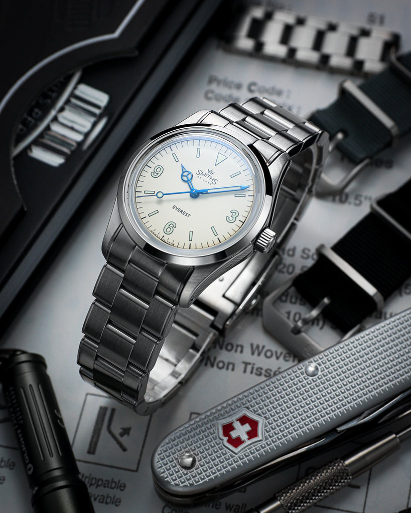 TIMEFACTORS | SMITHS EVEREST PRS-25 - 36MM – Time Factors International ...