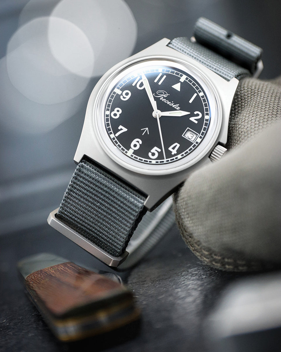 TIMEFACTORS | PRECISTA MILITARY PRS-10 – Time Factors International Limited