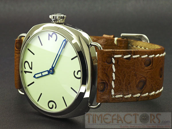 TIMEFACTORS CALF LEATHER OSTRICH GRAIN – Time Factors International Limited