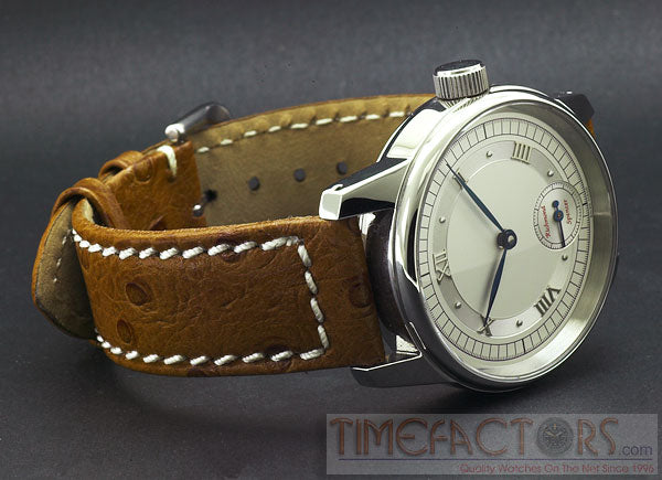 TIMEFACTORS CALF LEATHER OSTRICH GRAIN – Time Factors International Limited